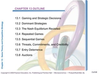 Game theory lecture full ch13_ingles.ppt