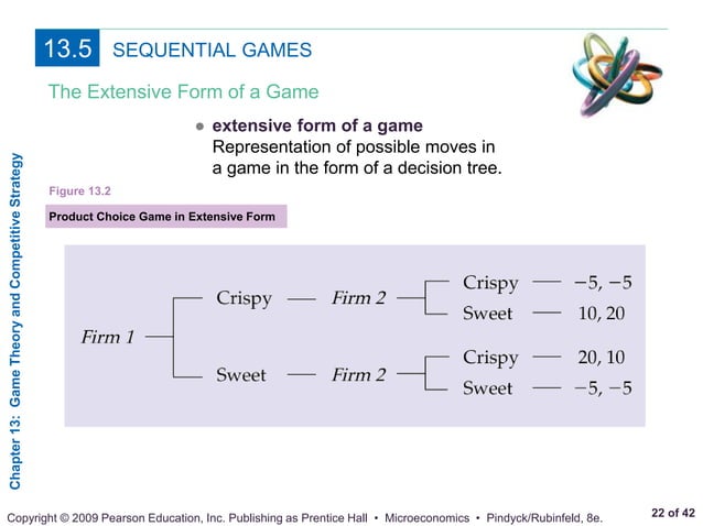 Game theory lecture full ch13_ingles.ppt | Board Games and Puzzles | Games and Puzzles