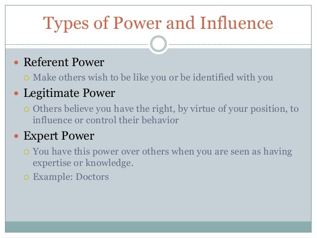 Ch 13 interpersonal power and influence