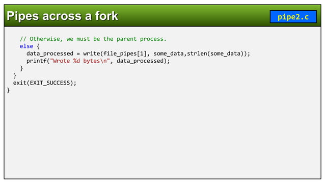 Linux Systems Programming: Inter Process Communication (IPC) using ...