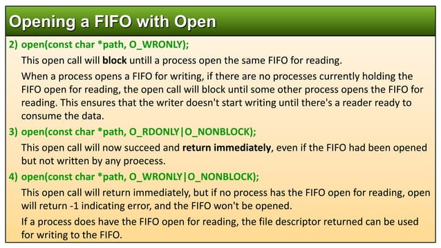 Linux Systems Programming: Inter Process Communication (IPC) using ...