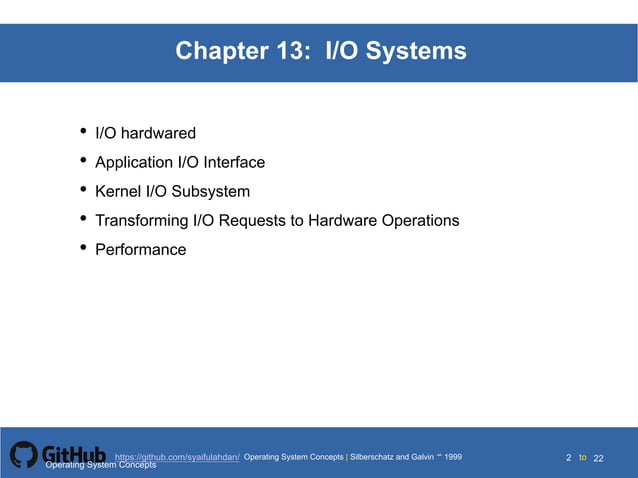 Ch13 io systems | PPT