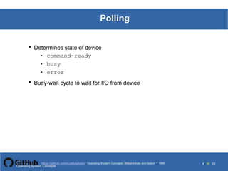 Ch13 io systems | PPT