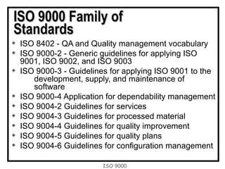 Ch13 Iso 9000 | PPT