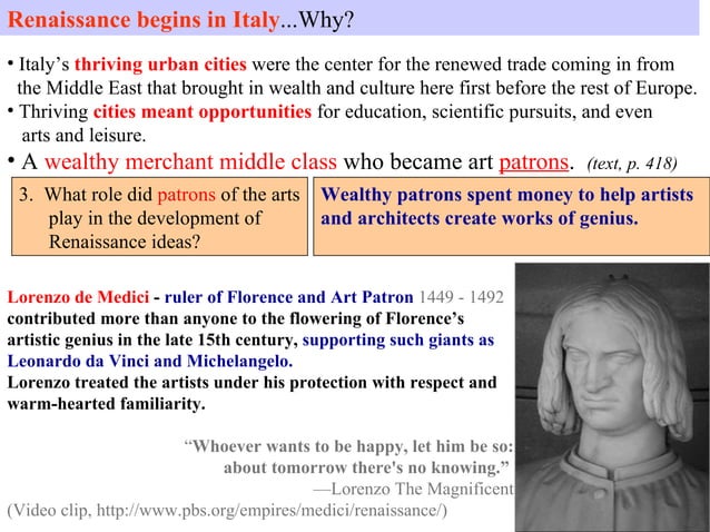 Ch13 Italian renaissance | PPT