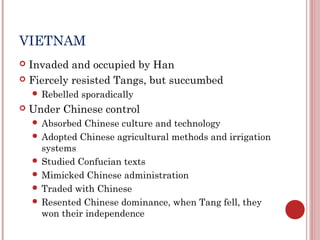 Ch 13 Korea, Japan, and Vietnam | PPT
