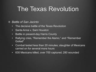 Ch 13 manifest destiny | PPTX