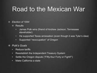 Ch 13 manifest destiny | PPTX