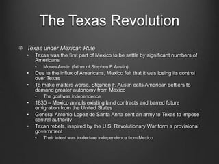 Ch 13 manifest destiny | PPTX