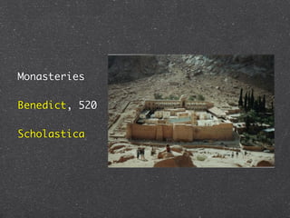 Ch 13 Middle Ages Slides | KEY