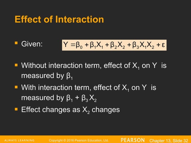 ch13 multiple regression ppt: introduction to multiple regression | PPT