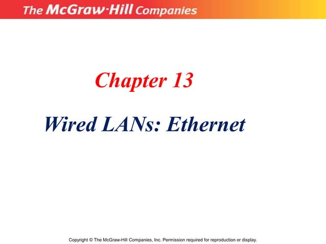 wired Lans ethernet in routing and switching | PPT
