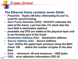 wired Lans ethernet in routing and switching | PPT