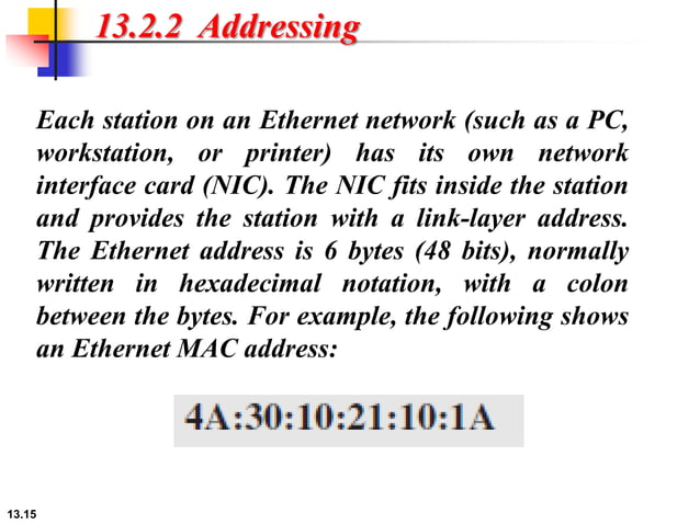 wired Lans ethernet in routing and switching | PPT