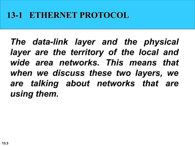wired Lans ethernet in routing and switching | PPT