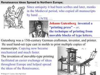 Ch 13 Northern Renaissance | PPT