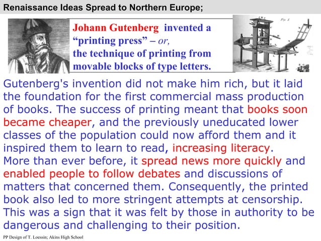 Ch 13 Northern Renaissance | PPT