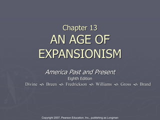 Ch 13 notes ppt expansionism Martin APUSH | PPT