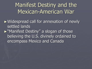 Ch 13 notes ppt expansionism Martin APUSH | PPT