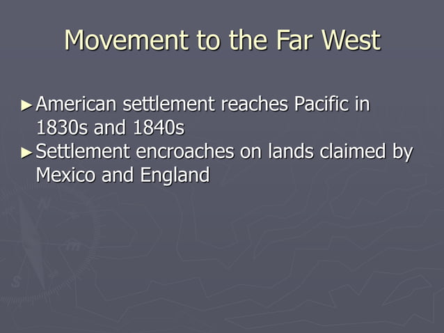 Ch 13 notes ppt expansionism Martin APUSH