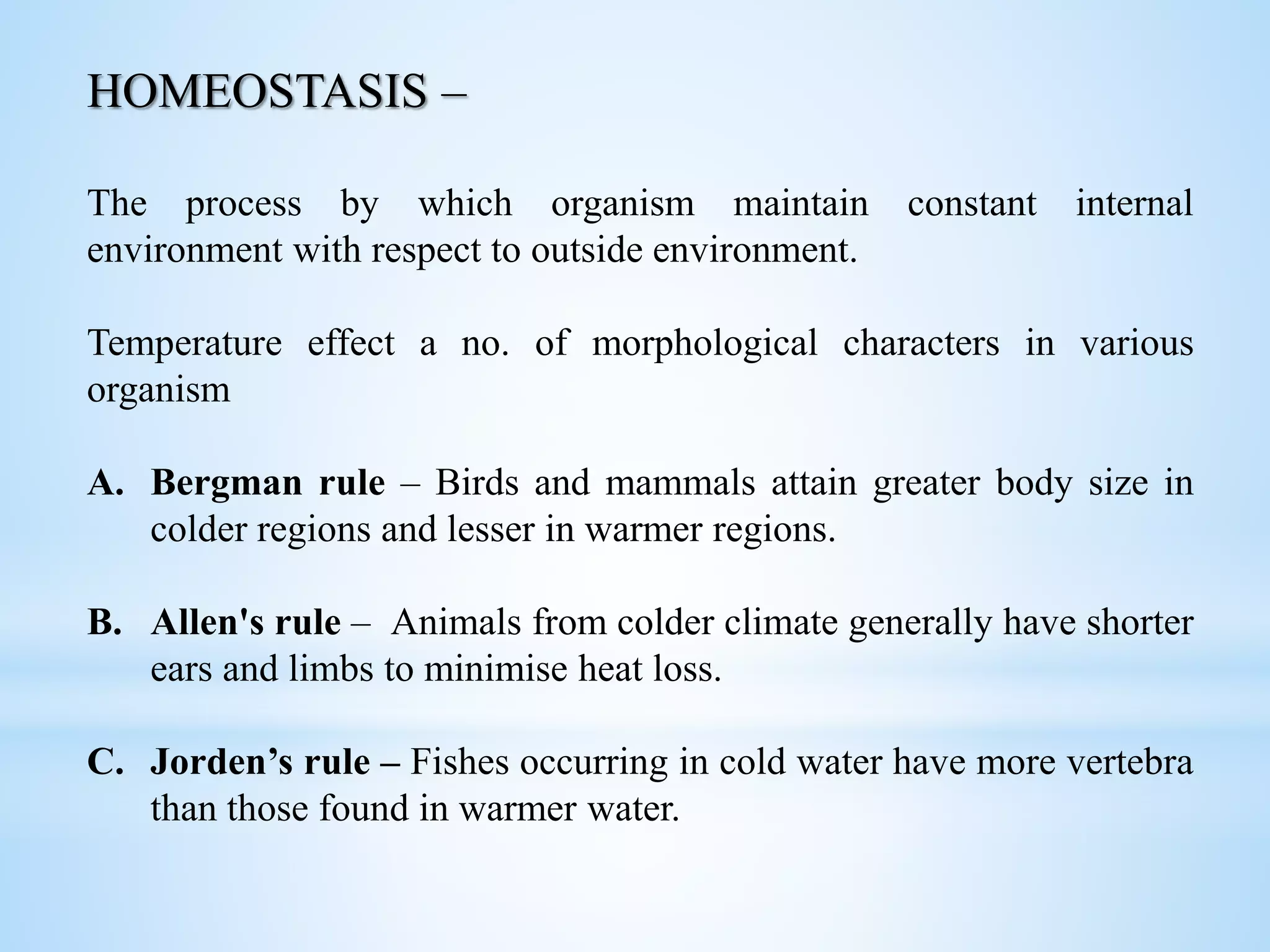 Ch 13 organism and population || Class 12 || | PPTX