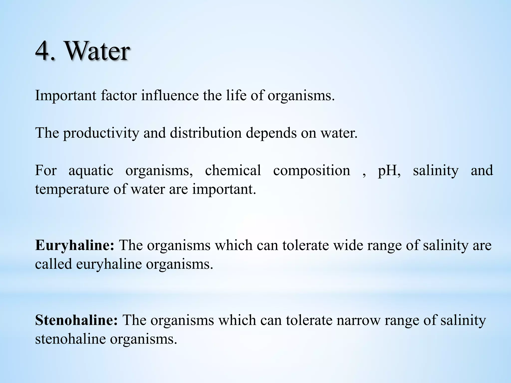 Ch 13 organism and population || Class 12 || | PPTX