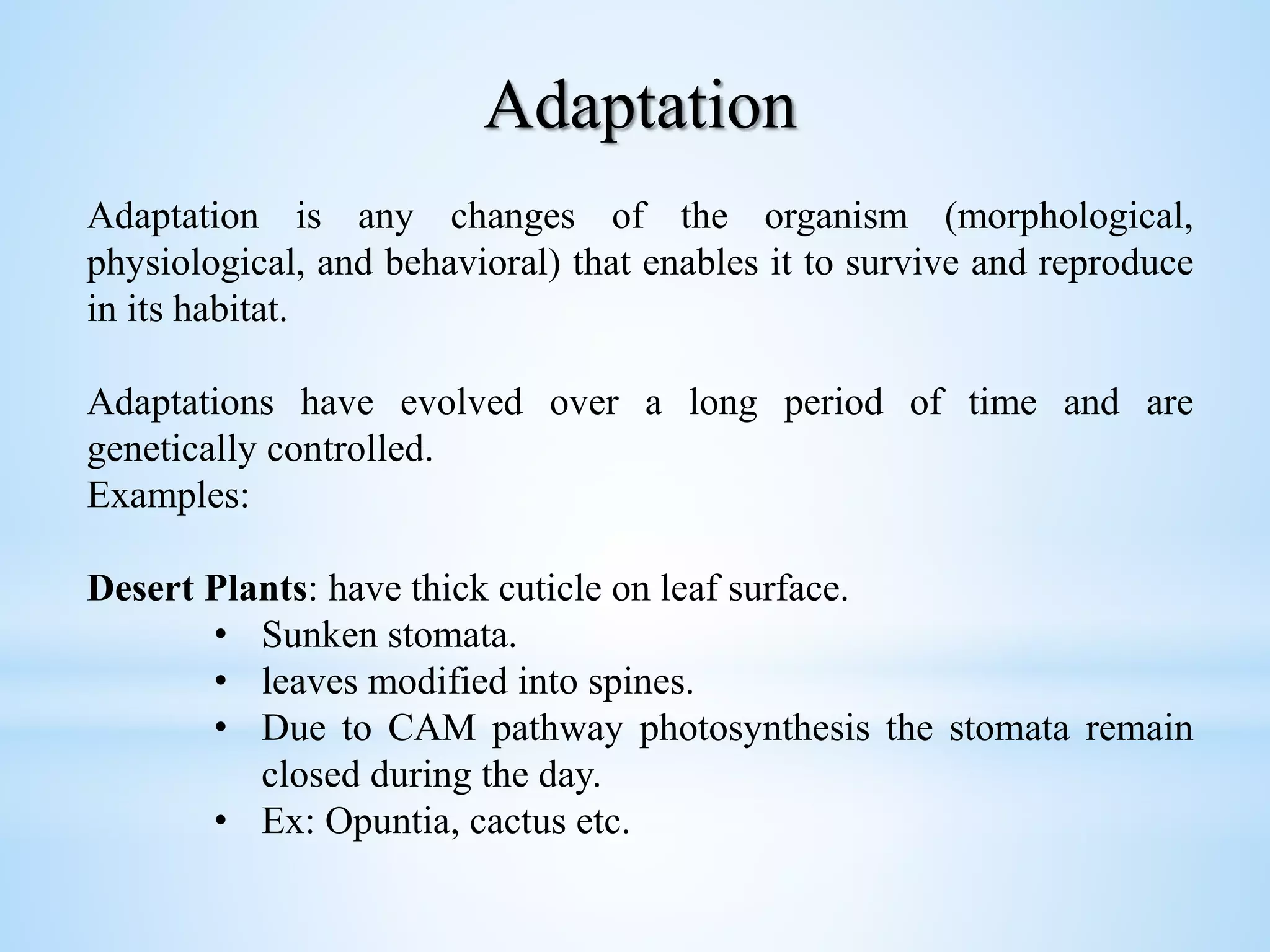 Ch 13 organism and population || Class 12 || | PPTX