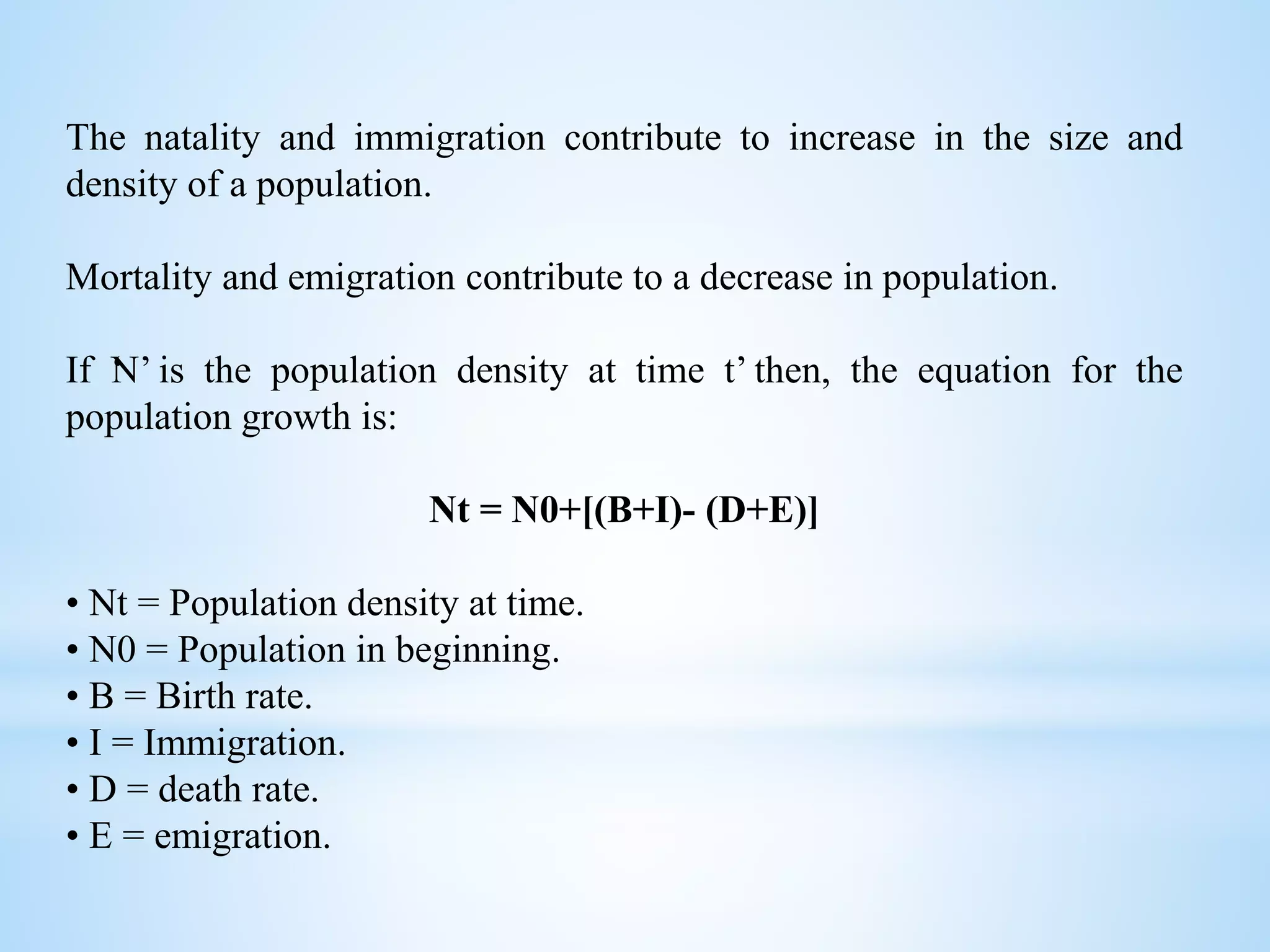 Ch 13 organism and population || Class 12 || | PPTX