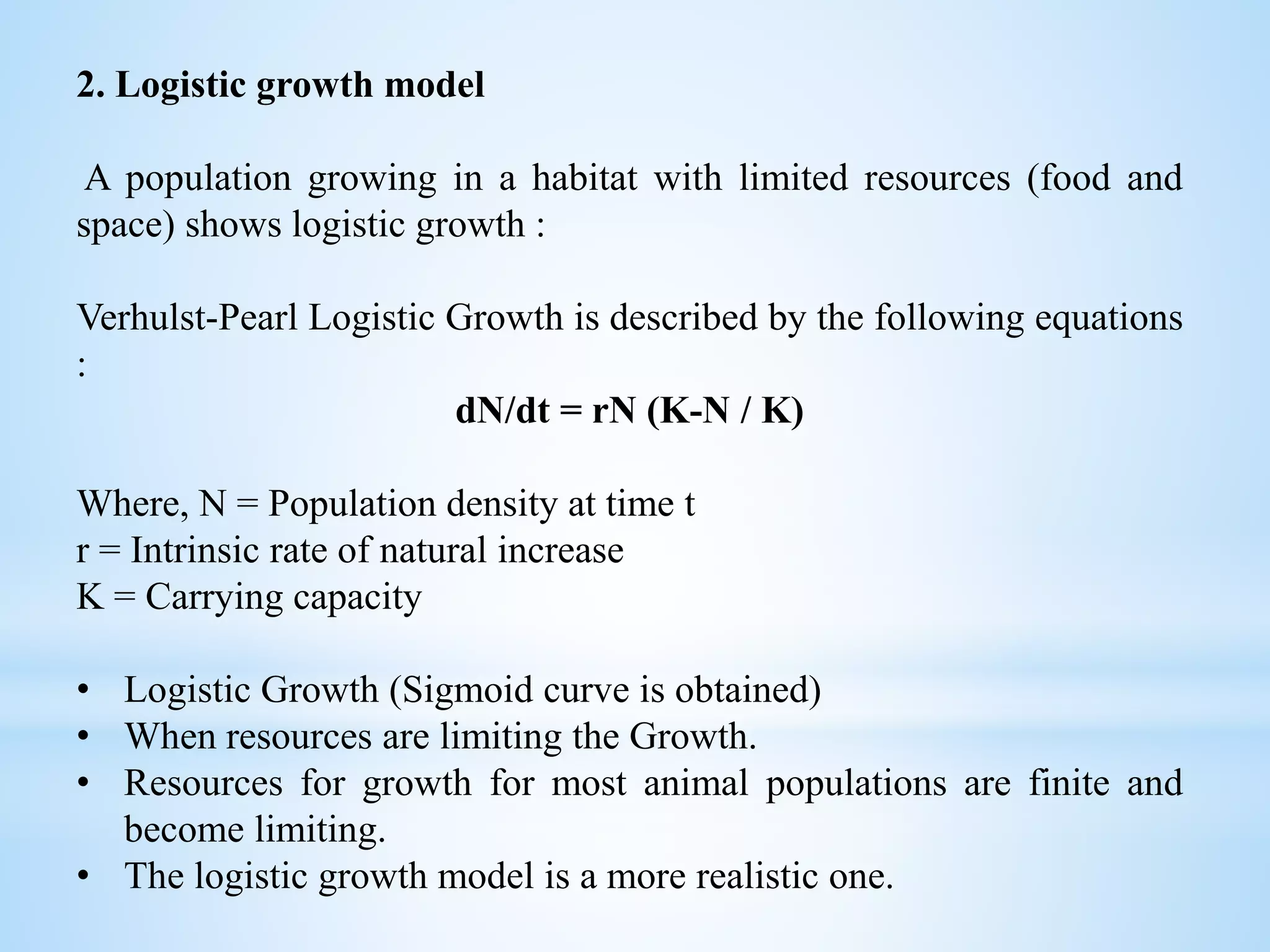 Ch 13 organism and population || Class 12 || | PPTX