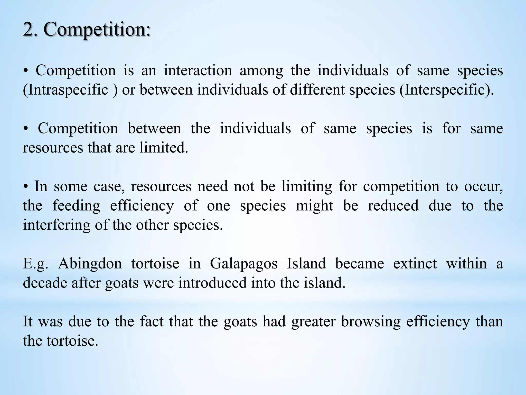 Ch 13 organism and population || Class 12 || | PPTX