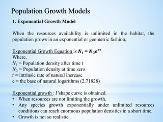 Ch 13 organism and population || Class 12 || | PPTX
