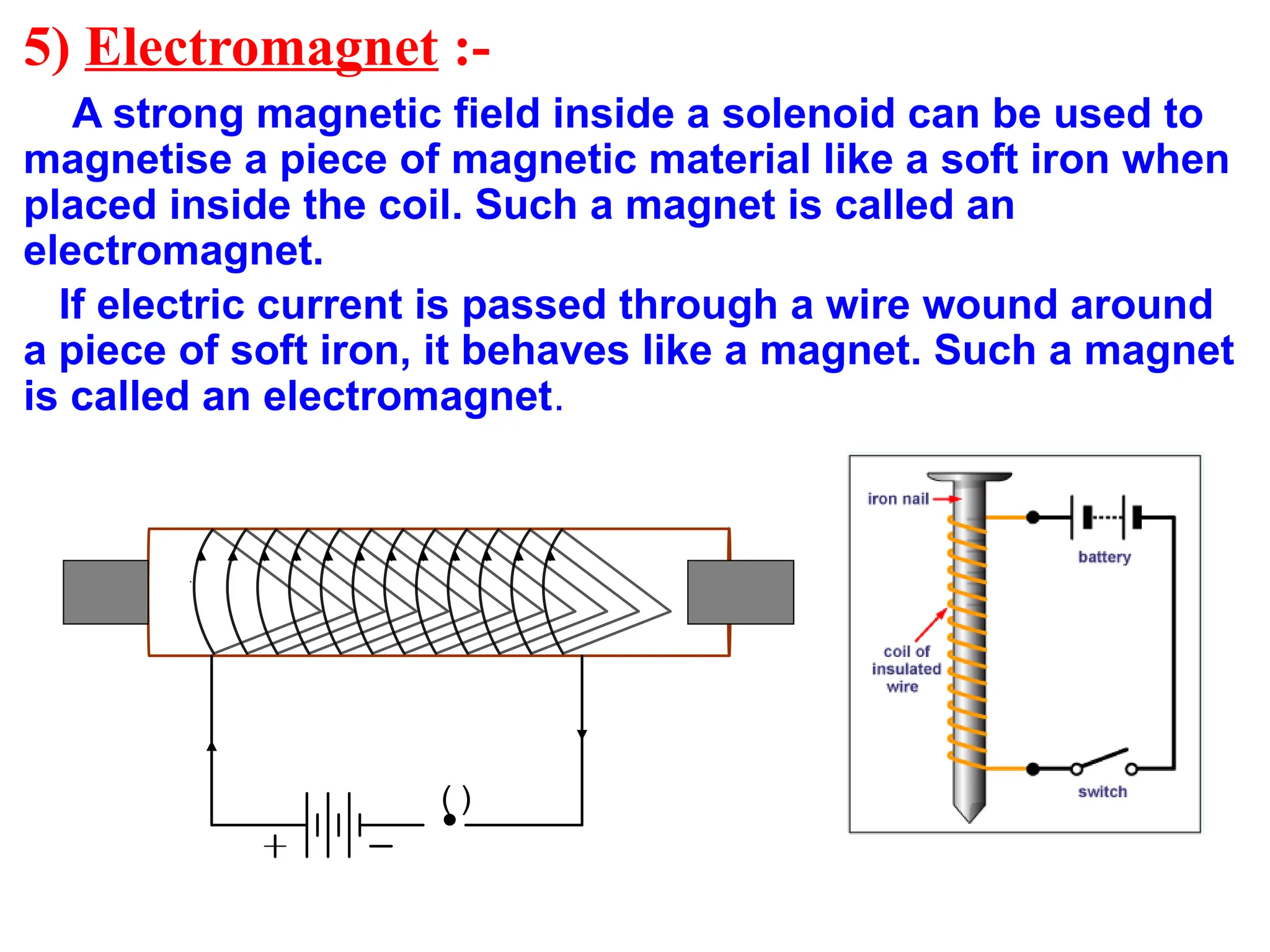 ch 13 PPT class 10.pptx on magnetic field of electric current | PPTX