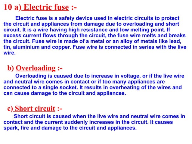 ch 13 PPT class 10.pptx on magnetic field of electric current | PPT