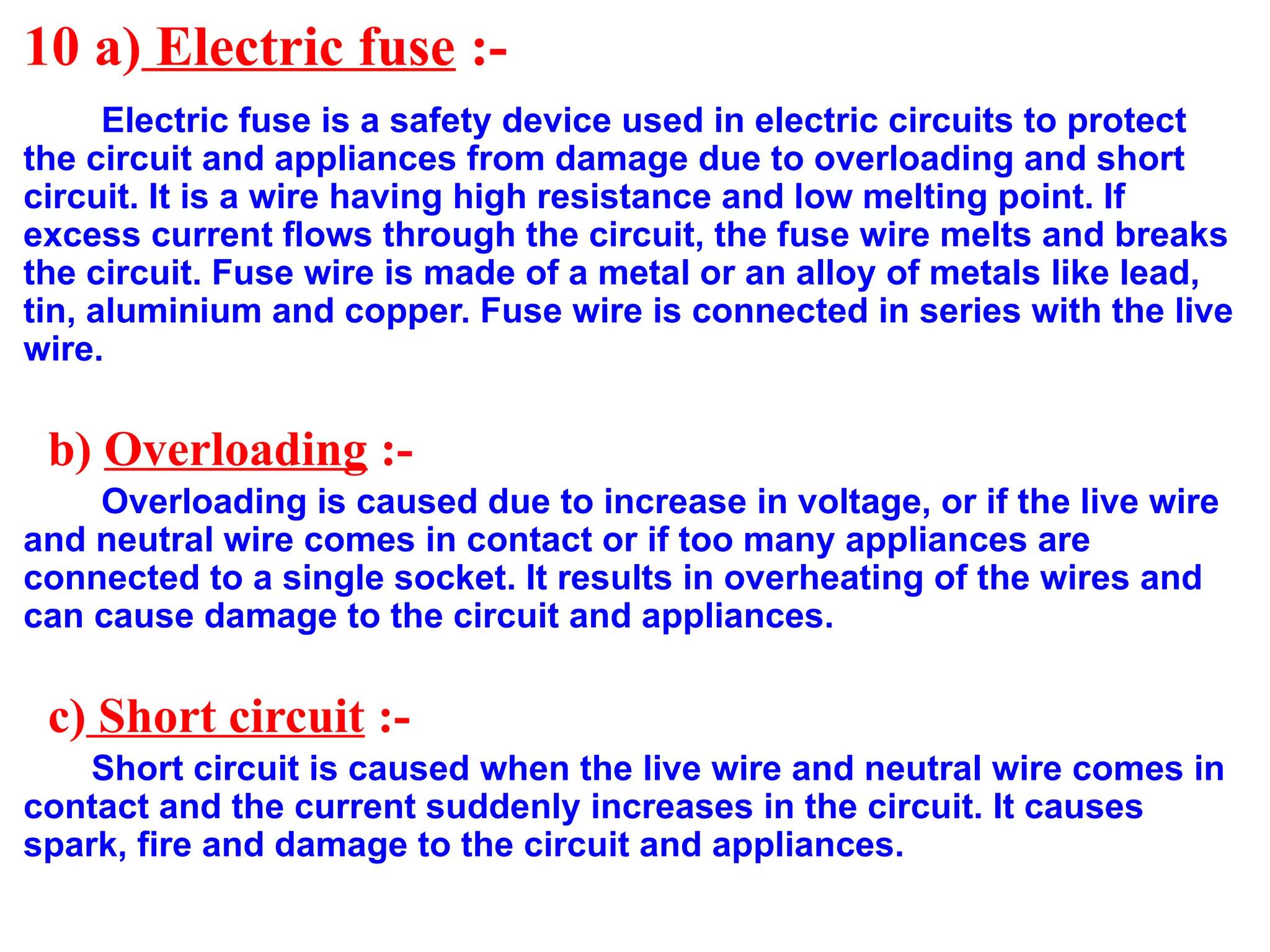 ch 13 PPT class 10.pptx magnetic effect of electric current | PPTX