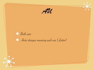 Ch13 presentation | KEY