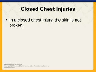 Ch13 presentation chest_abdominal_pelvic_injuries | PPTX