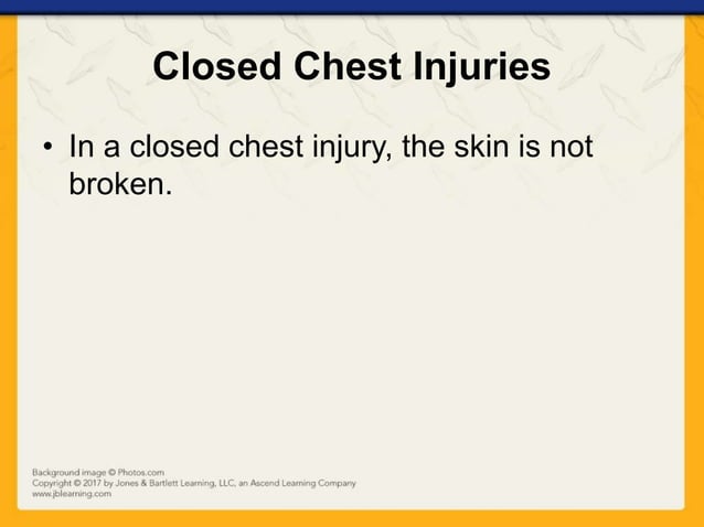 Ch13 presentation chest_abdominal_pelvic_injuries | PPTX | First Aid ...