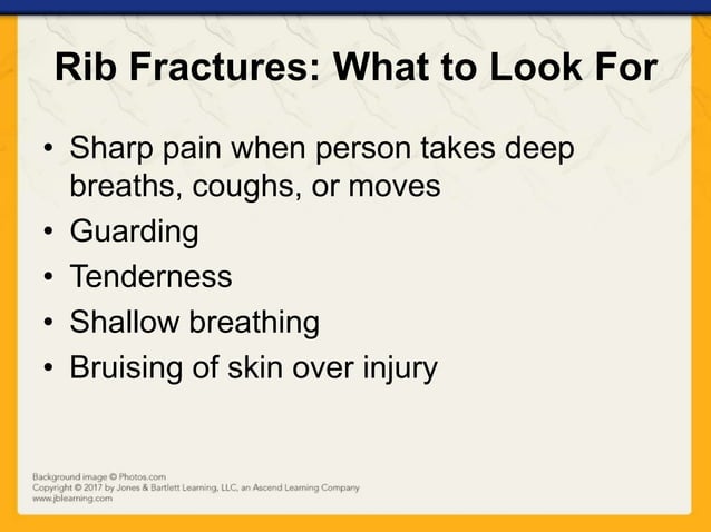 Ch13 presentation chest_abdominal_pelvic_injuries | PPTX | First Aid ...