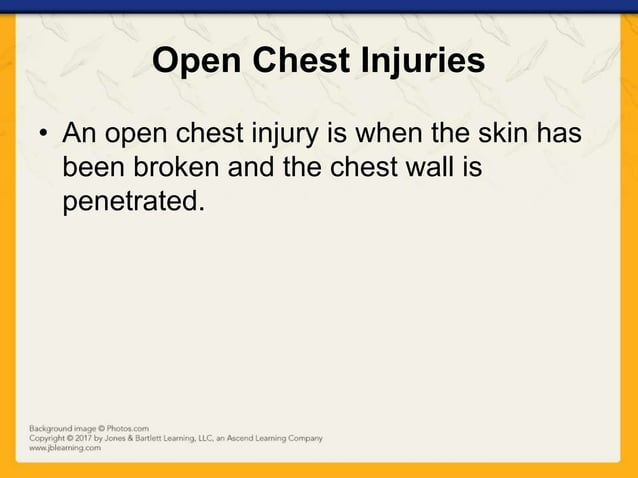 Ch13 presentation chest_abdominal_pelvic_injuries | PPTX | First Aid ...