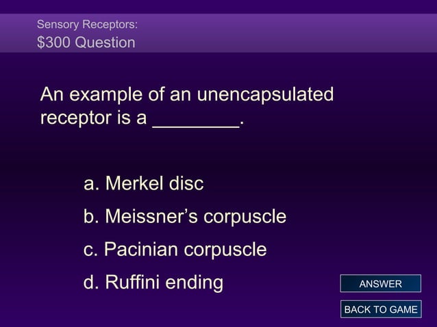Ch 13 spinal cord jeopardy | PPT