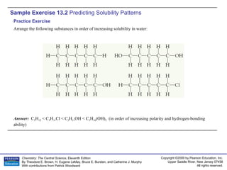 AP Chemistry Chapter 13 Sample Exercises | PPT