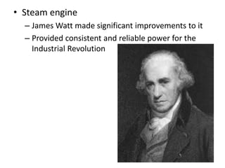 Ch 13 Sec 1 "Industrial Revolution" | PPTX