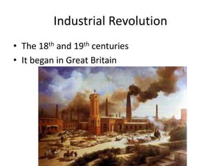 Ch 13 Sec 1 "Industrial Revolution" | PPTX