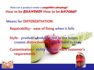 Ch 13 setting product strategy by karen lorenzo v88 | PPT