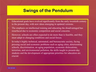 CH 13 The Changing Purposes of American Education.ppt