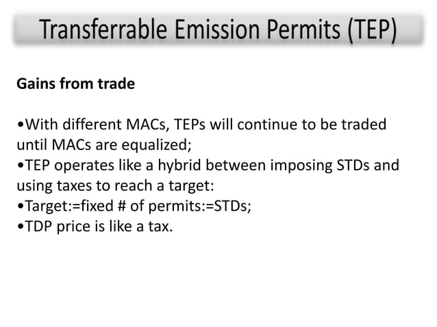 Ch13 Transferable Emission Permits (TEP).pptx