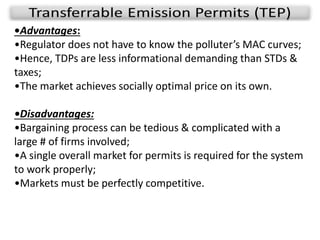 Ch13 Transferable Emission Permits (TEP).pptx