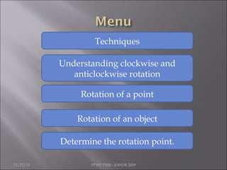Ch13 transformation | PPT