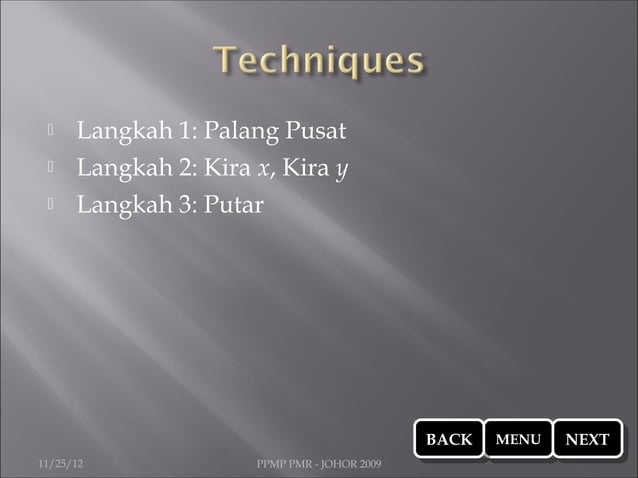 Ch13 transformation | PPT