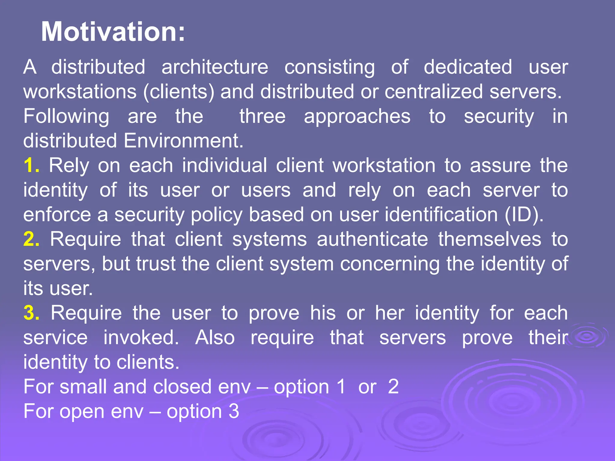 User authentication crytography in cse engineering | PPT